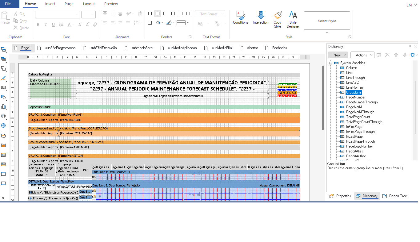 Customization - Engeman® Maintenance Software CMMS